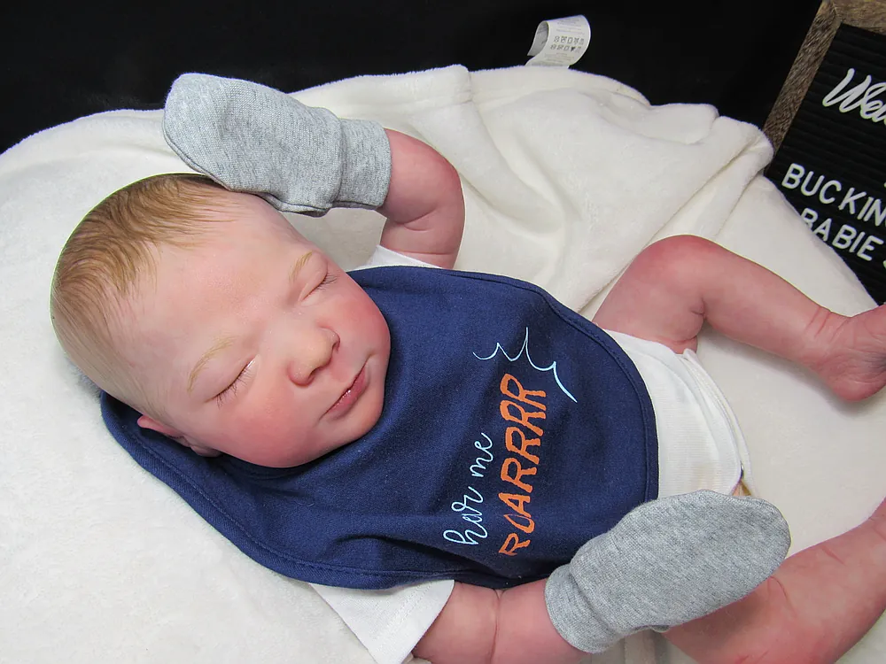 Rhett by Angie Erickson from BUCKINGHAM BABIES BY ANGIE on Reborns