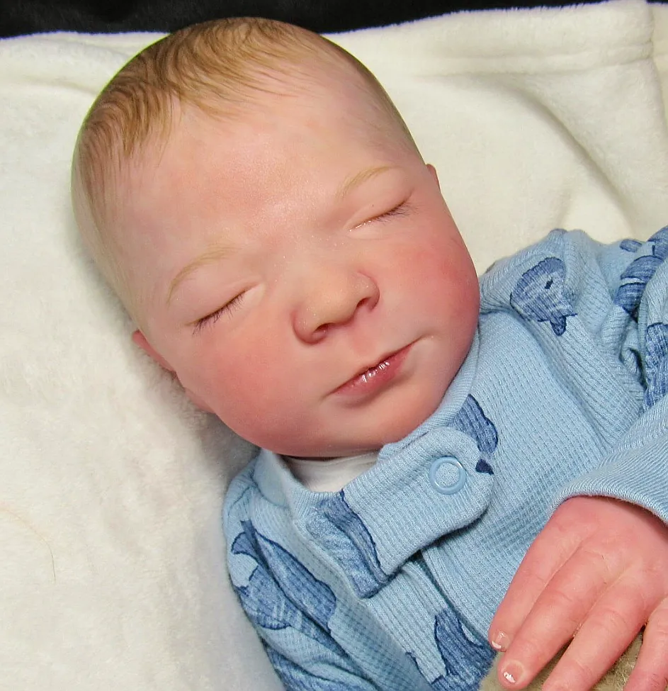 Rhett by Angie Erickson from BUCKINGHAM BABIES BY ANGIE on Reborns