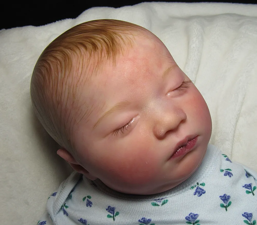 Laila Reborn Baby Doll by Angie Erickson | Buckingham Babies by Angie