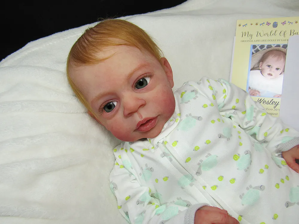 by Laura Tuzio Ross from BUCKINGHAM BABIES BY ANGIE on Reborns