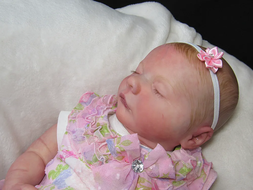 Reece reborn doll by Angie Erickson | Buckingham Babies by Angie