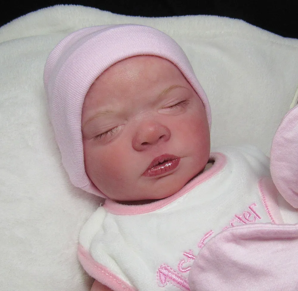 Ana Or Andrew by Angie Erickson from BUCKINGHAM BABIES BY ANGIE on Reborns