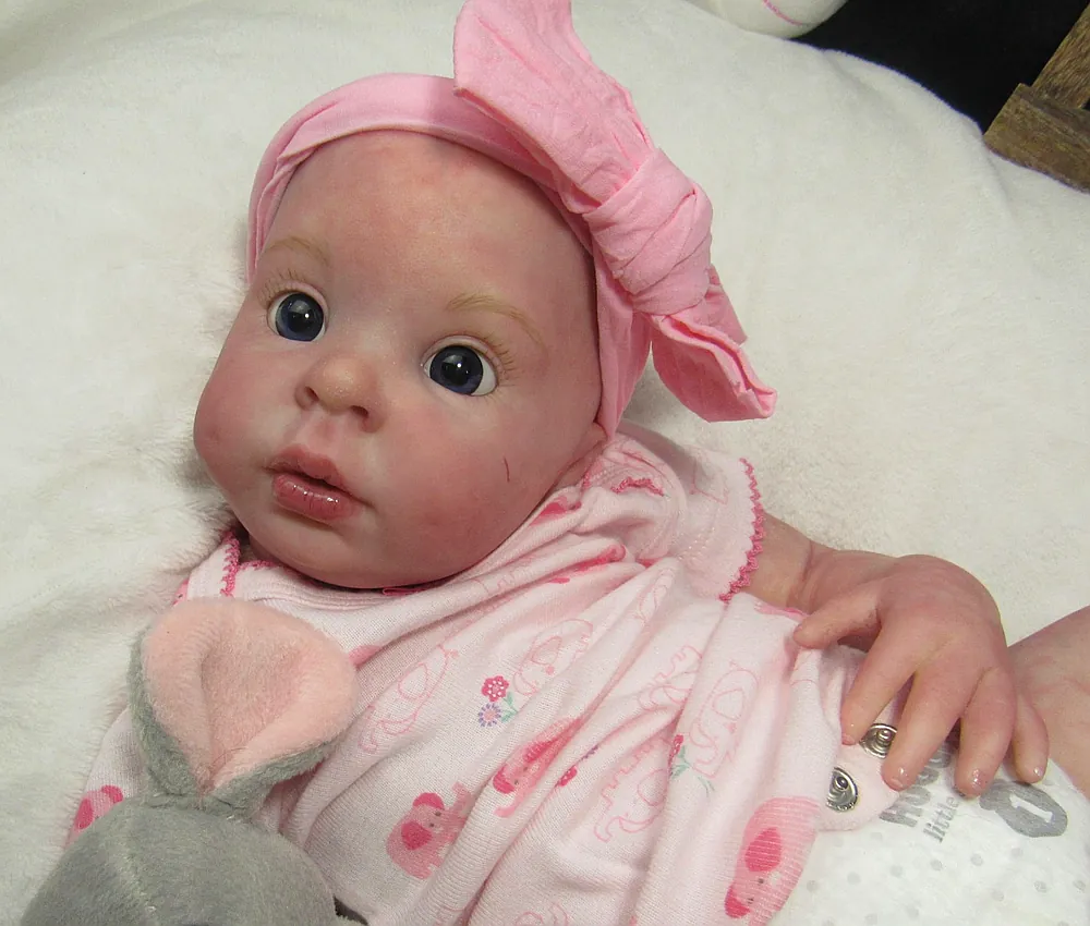 Charla by Angie Erickson from BUCKINGHAM BABIES BY ANGIE on Reborns