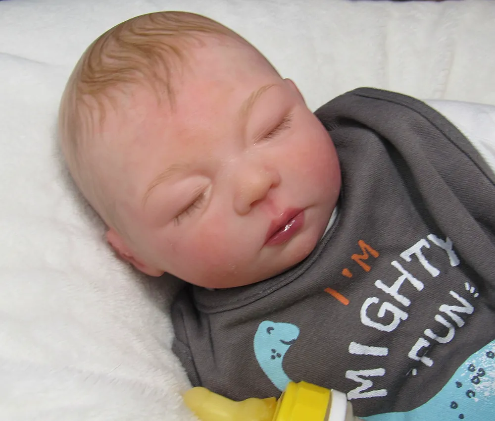 Ginny Or Gaven by Angie Erickson from BUCKINGHAM BABIES BY ANGIE on Reborns