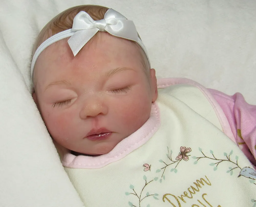 Ginny Or Gaven by Angie Erickson from BUCKINGHAM BABIES BY ANGIE on Reborns