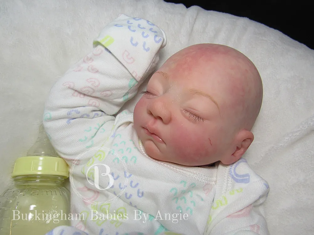 Taffy Or Teddy by Angie Erickson from BUCKINGHAM BABIES BY ANGIE on Reborns
