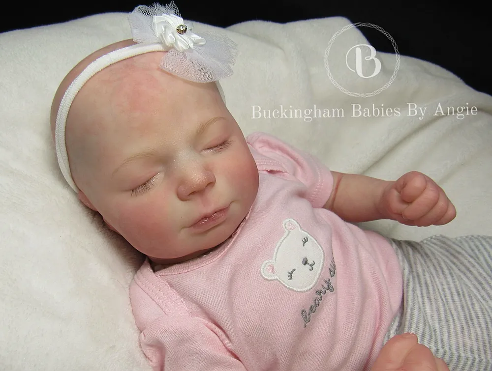 Miya reborn doll by Angie Erickson | Buckingham Babies by Angie
