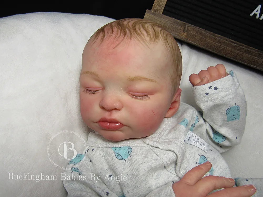 Yousef reborn doll by Angie Erickson | BUCKINGHAM BABIES BY ANGIE