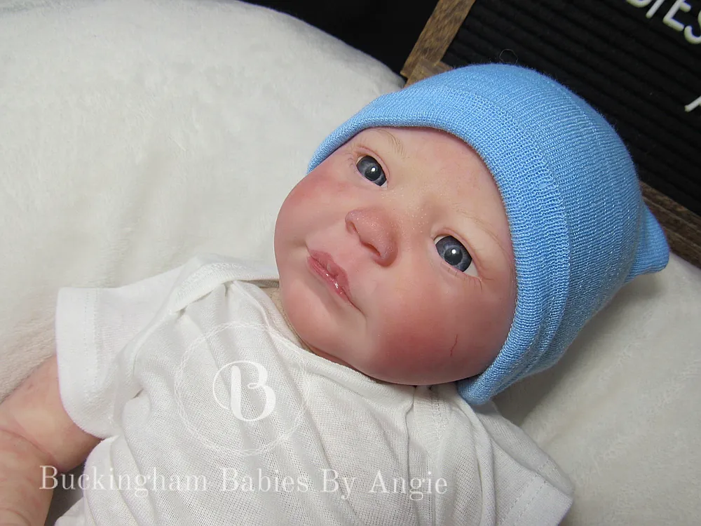 Summer Rain Reborn Baby Doll by Angie Erickson | Buckingham Babies by Angie