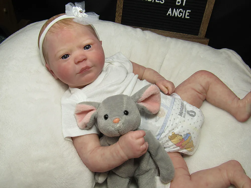 Summer Rain Reborn Baby Doll by Angie Erickson | Buckingham Babies by Angie