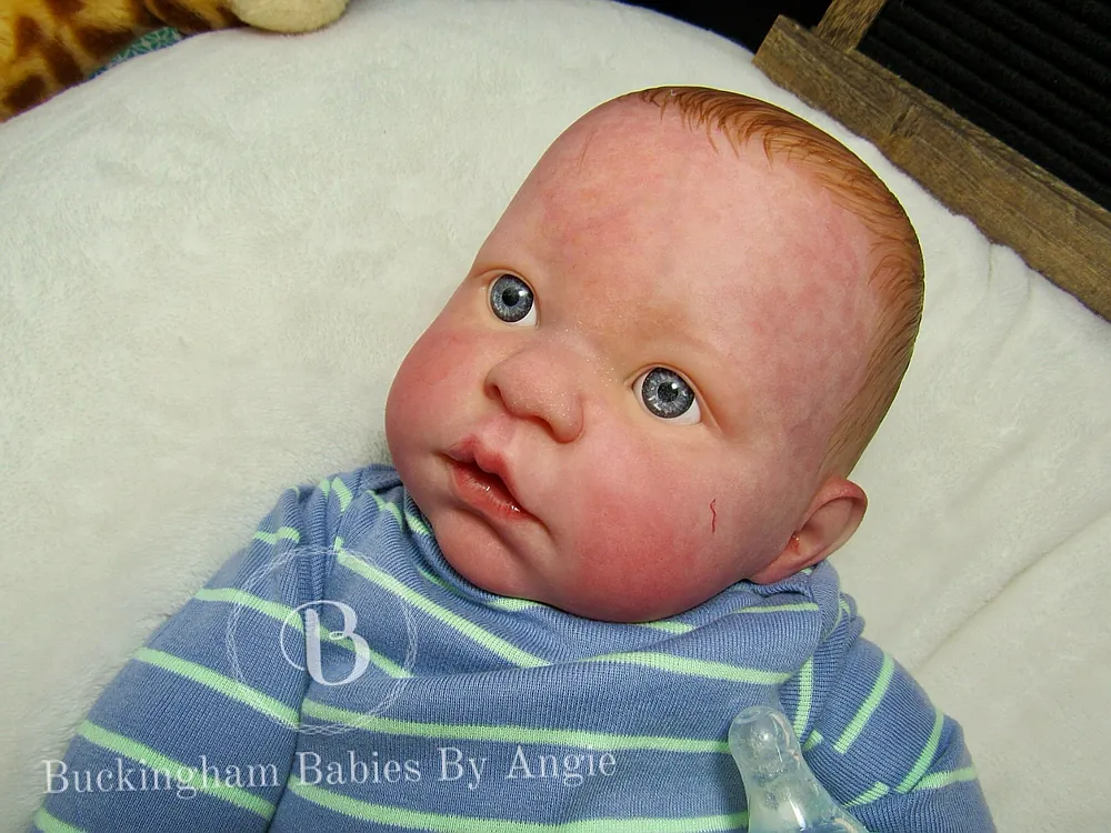 Andrew by Angie Erickson from BUCKINGHAM BABIES BY ANGIE on Reborns