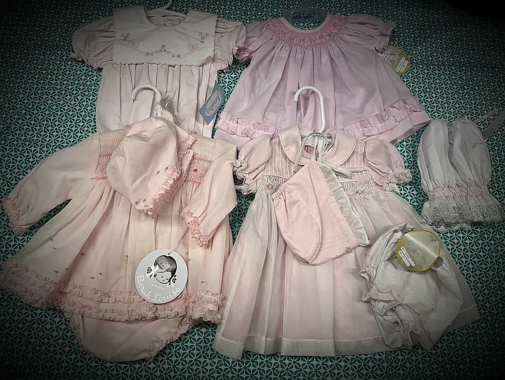 Assorted dresses by Angie Erickson from BUCKINGHAM BABIES BY ANGIE on ...