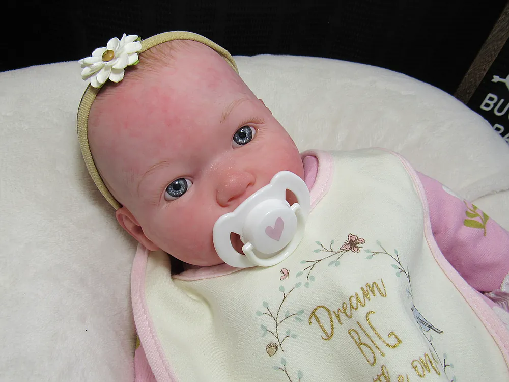 Gina by Angie Erickson from BUCKINGHAM BABIES BY ANGIE on Reborns