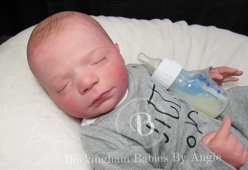 Madison reborn doll by Angie Erickson | Buckingham Babies by Angie
