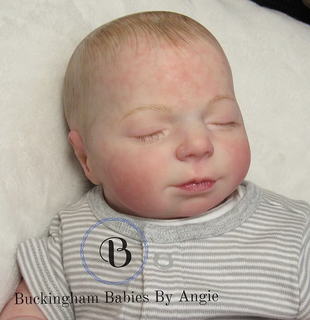 Mason by Angie Erickson from BUCKINGHAM BABIES BY ANGIE on Reborns