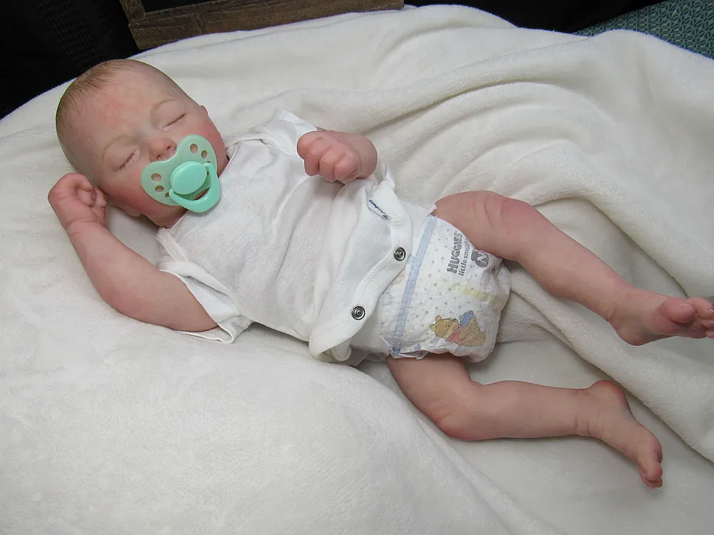 Mason by Angie Erickson from BUCKINGHAM BABIES BY ANGIE on Reborns