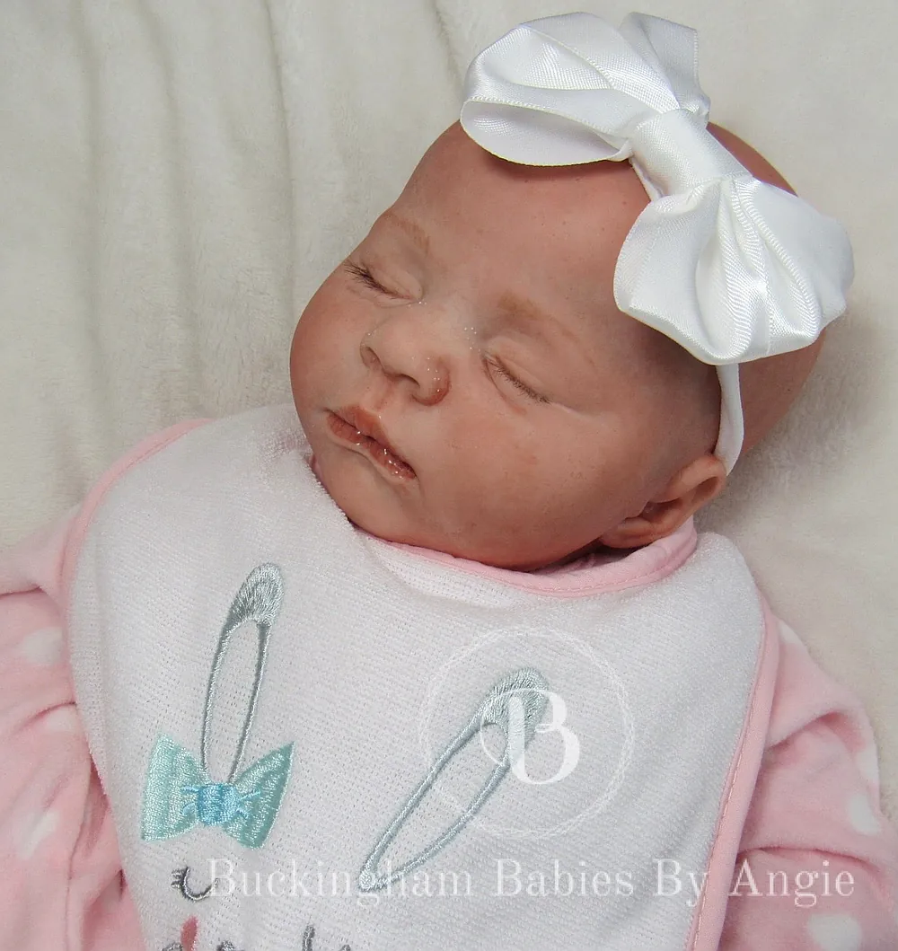 Maria Balance silicone reborn doll by Angie Erickson | Buckingham ...