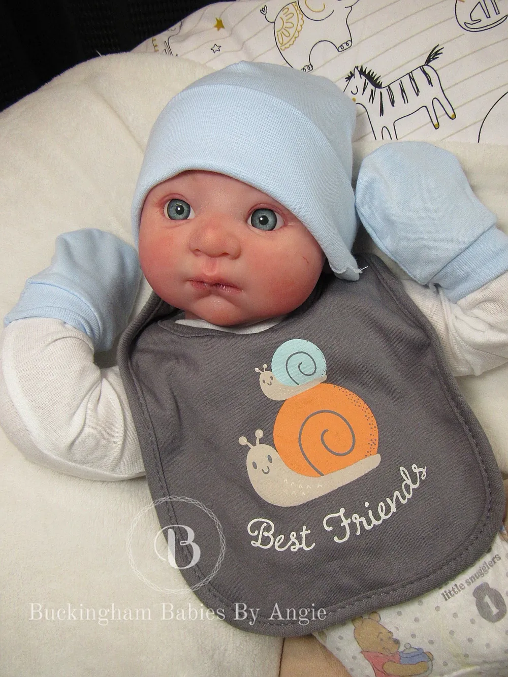 Patrick by Angie Erickson from BUCKINGHAM BABIES BY ANGIE on Reborns
