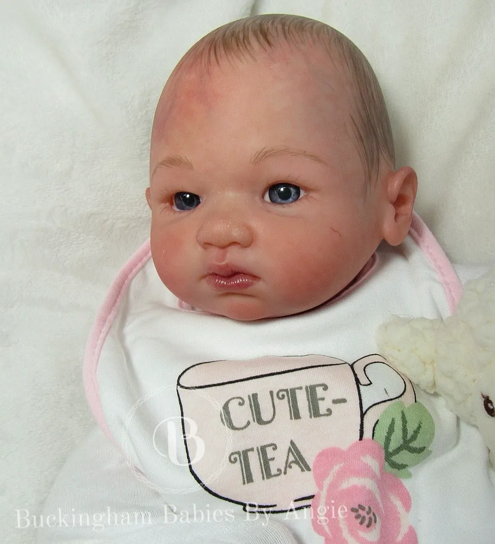 Honey Cuddle Reborn Baby Doll by Angie Erickson | Buckingham Babies by ...