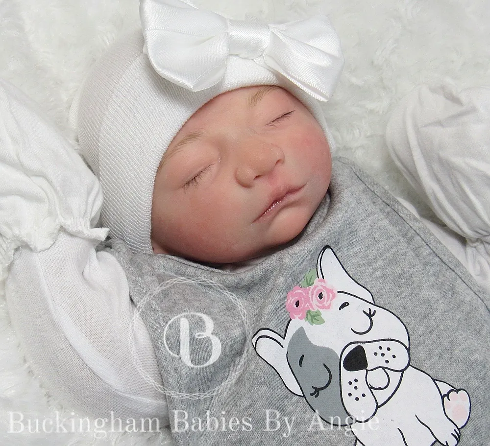 Paddy cuddle reborn doll by Angie Erickson | Buckingham Babies by Angie