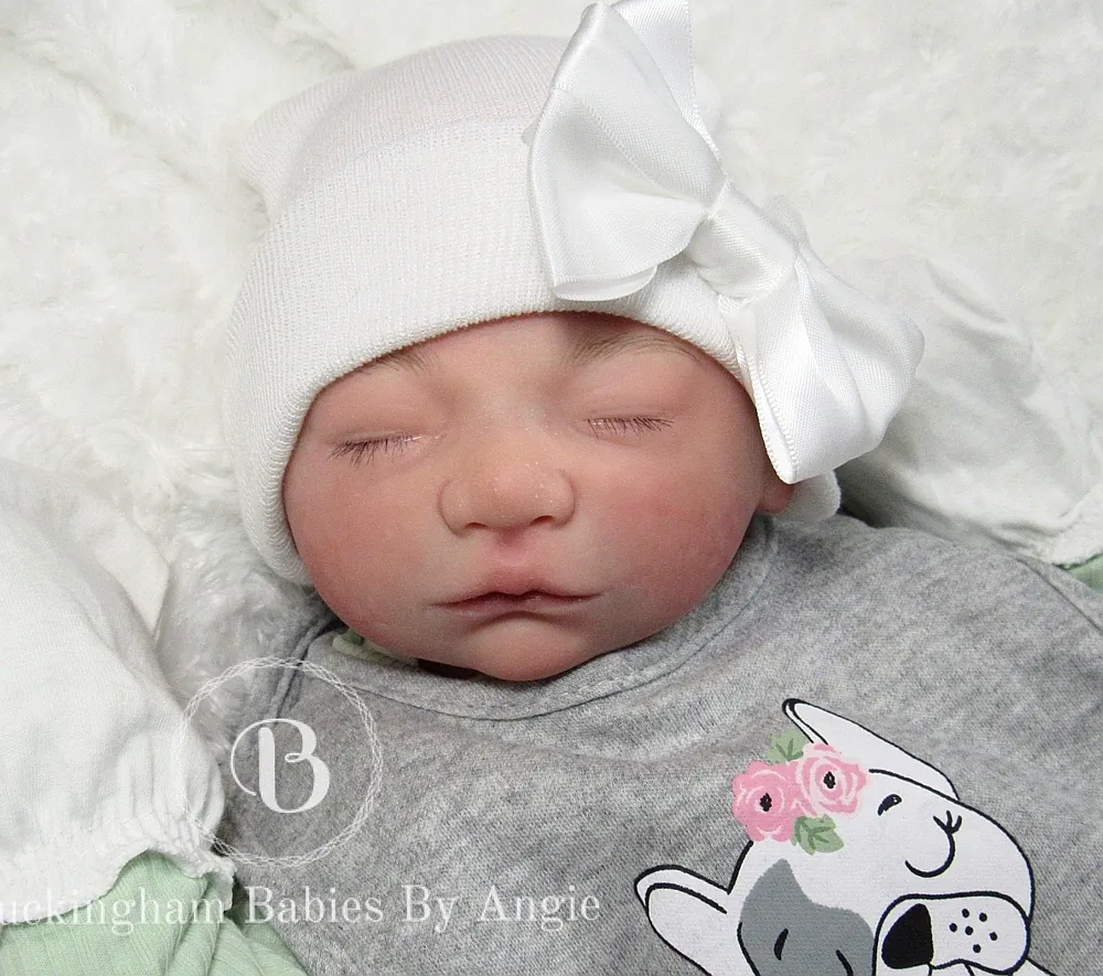 Paddy cuddle reborn doll by Angie Erickson | Buckingham Babies by Angie