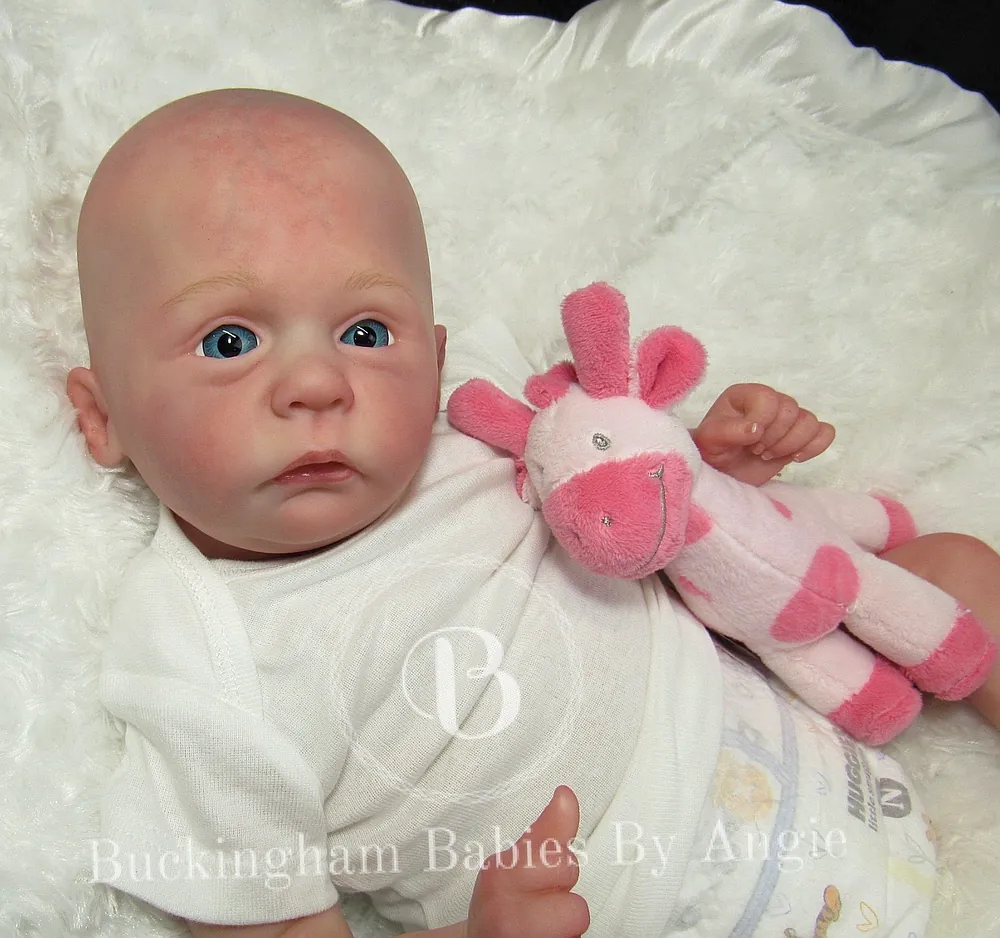 Oaklynn reborn doll by Angie Erickson | BUCKINGHAM BABIES BY ANGIE