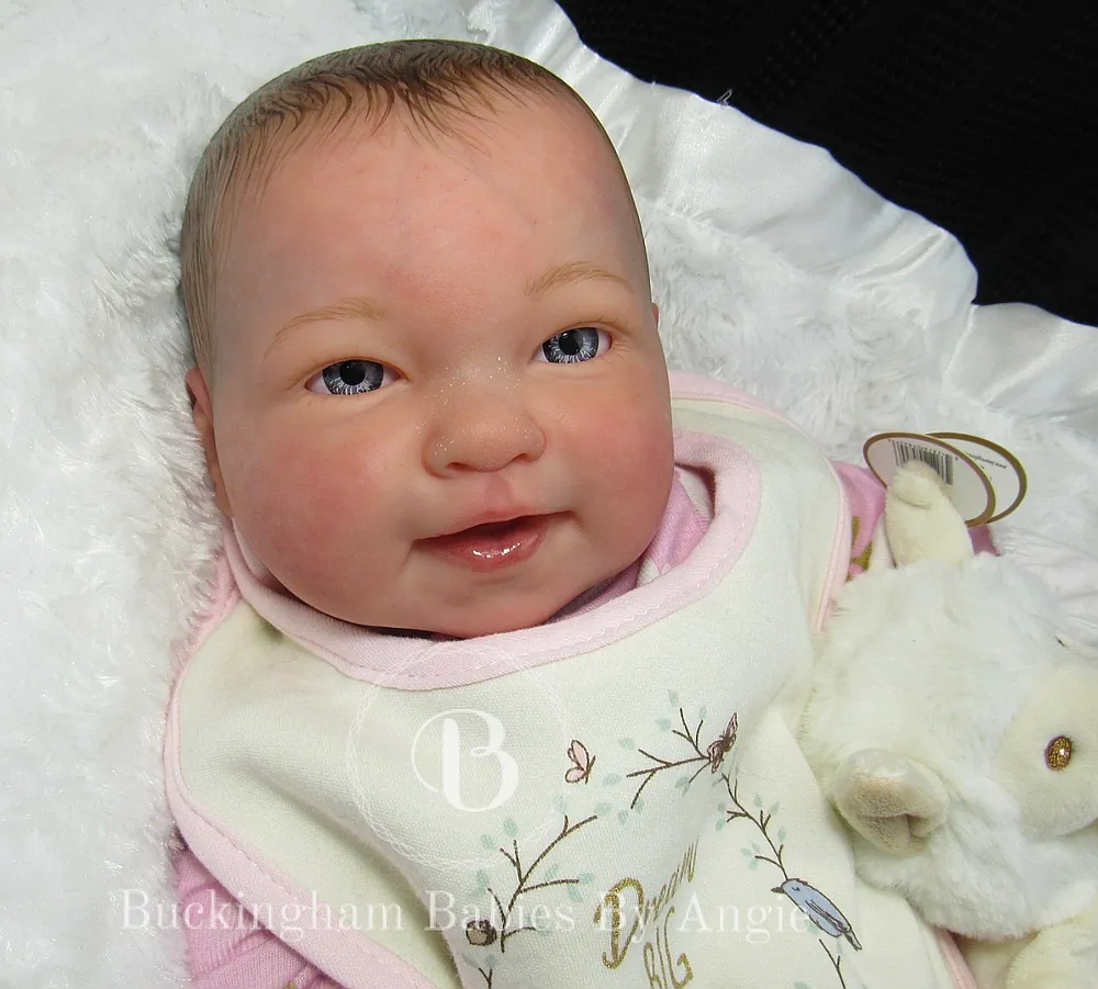 Berenguer Reborn Baby Doll by Angie Erickson | Buckingham Babies by Angie