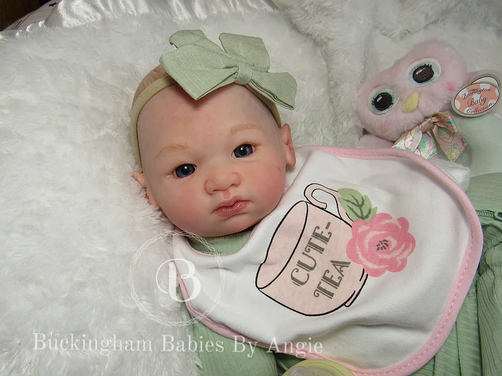 Holly Or Henry by Angie Erickson from BUCKINGHAM BABIES BY ANGIE on Reborns