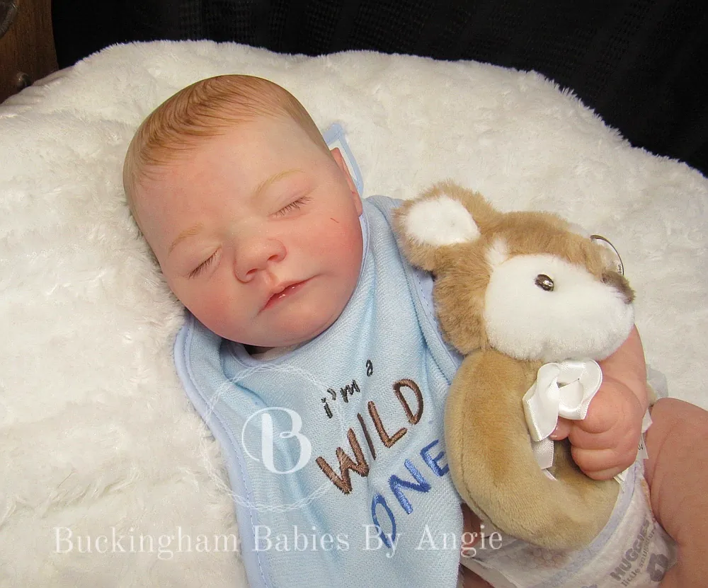 by Angie Erickson from BUCKINGHAM BABIES BY ANGIE on Reborns