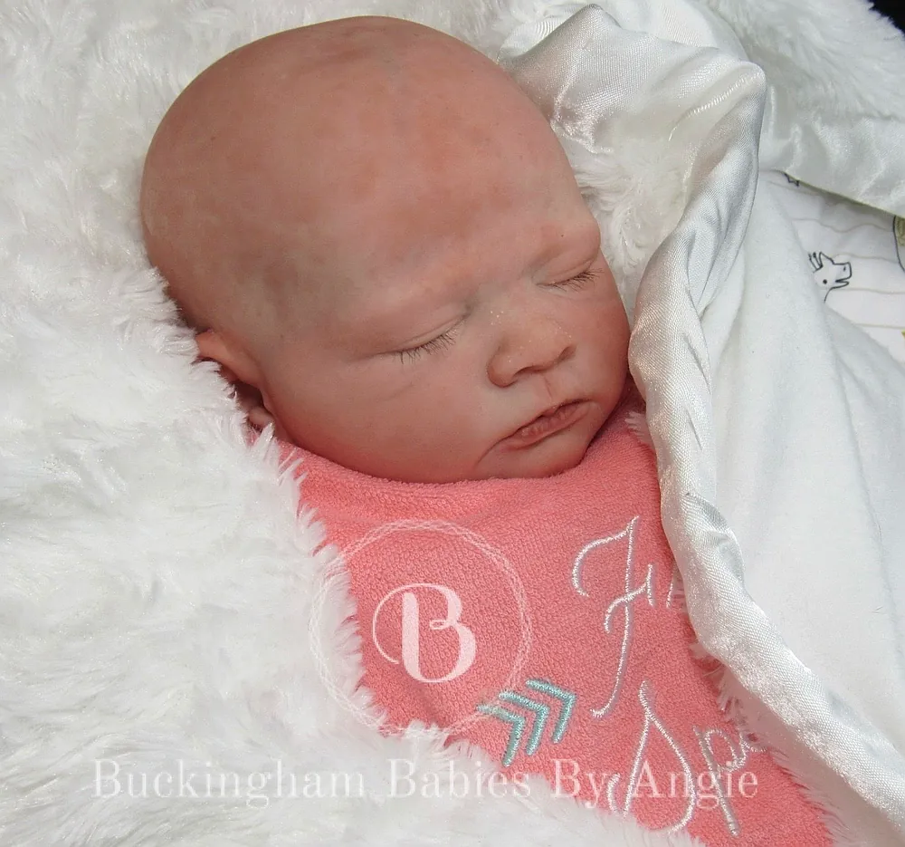 Maui silicone reborn doll by Angie Erickson | Buckingham Babies by Angie