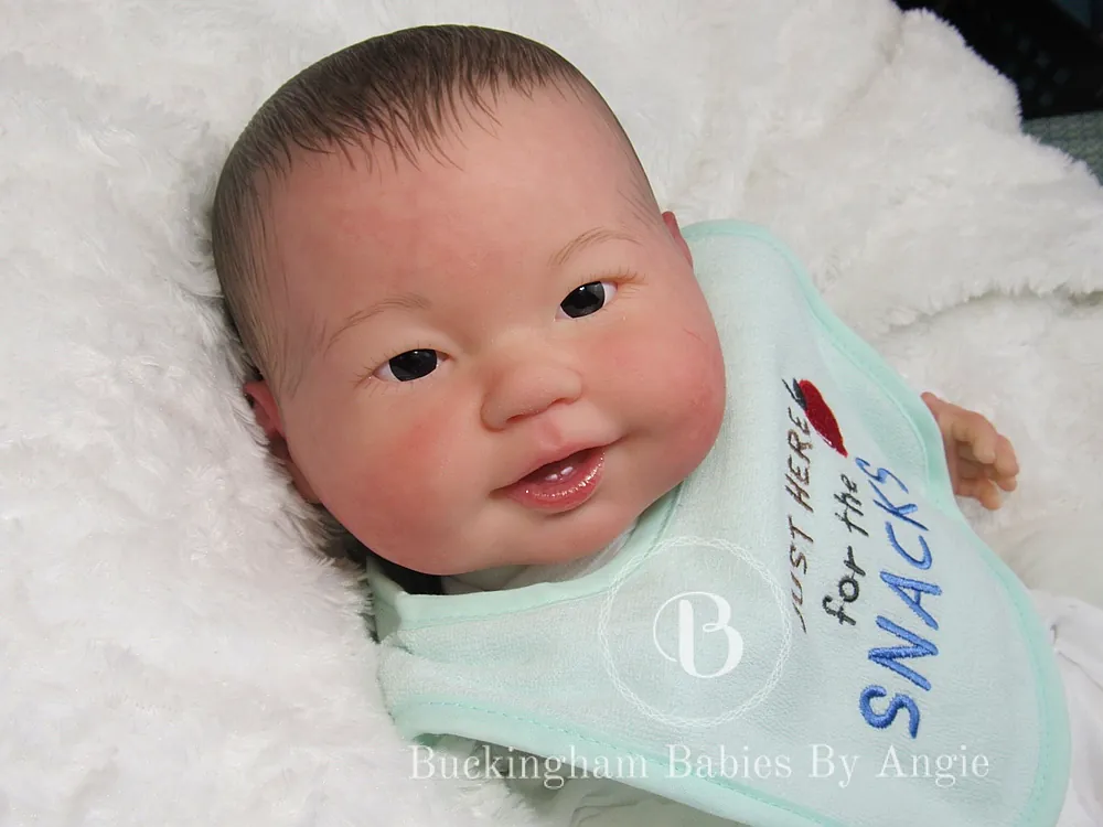 Berenguer Reborn Baby Doll by Angie Erickson | Buckingham Babies by Angie