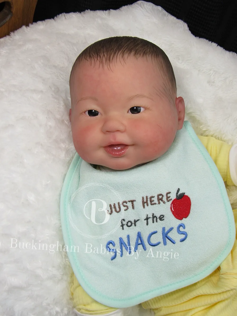 Berenguer Reborn Baby Doll by Angie Erickson | Buckingham Babies by Angie