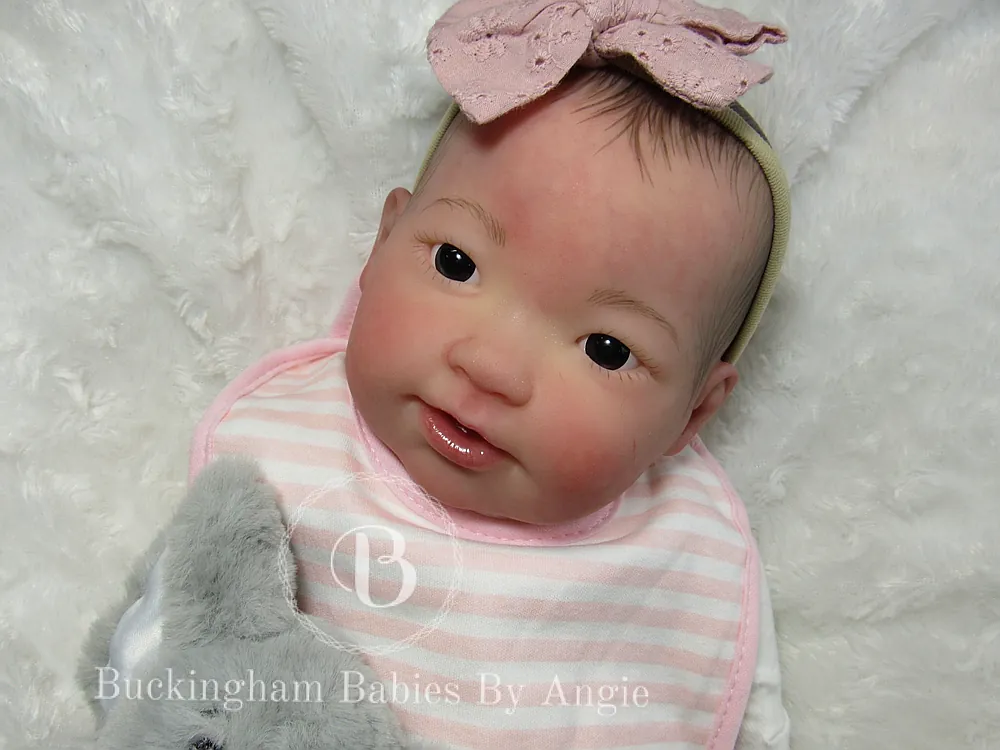 Berenguer reborn doll by Angie Erickson | Buckingham Babies by Angie