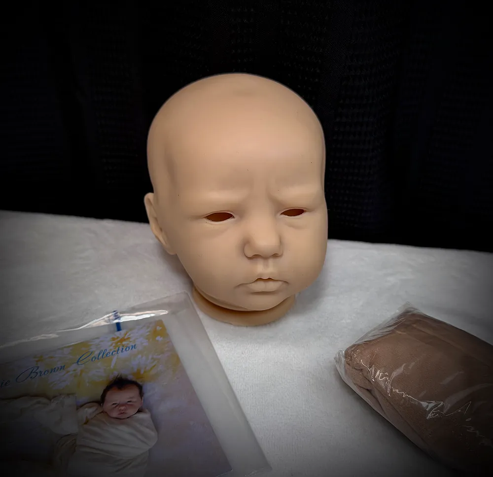 Ellie Sue Reborn Doll Kit by Angie Erickson | Buckingham Babies by Angie