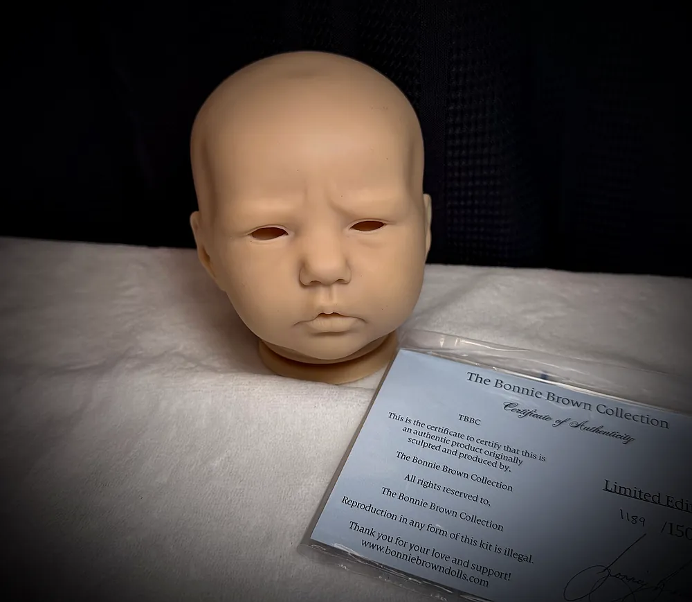 Ellie Sue Reborn Doll Kit by Angie Erickson | Buckingham Babies by Angie