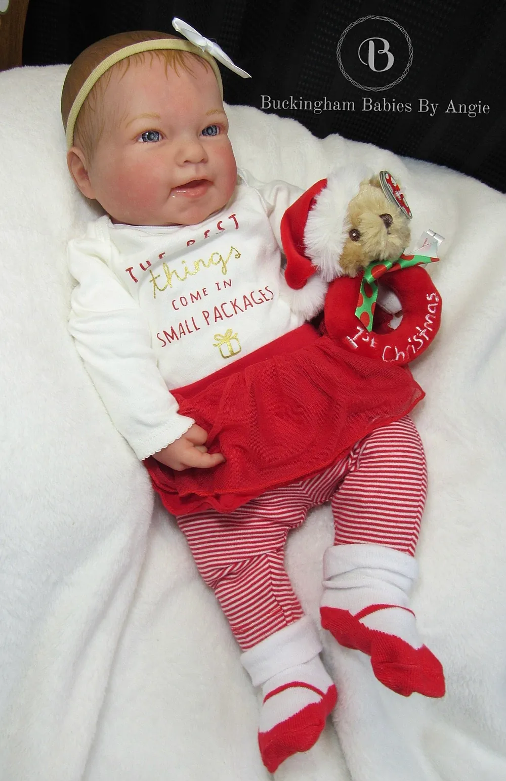 Berenguer reborn doll by Angie Erickson | Buckingham Babies by Angie