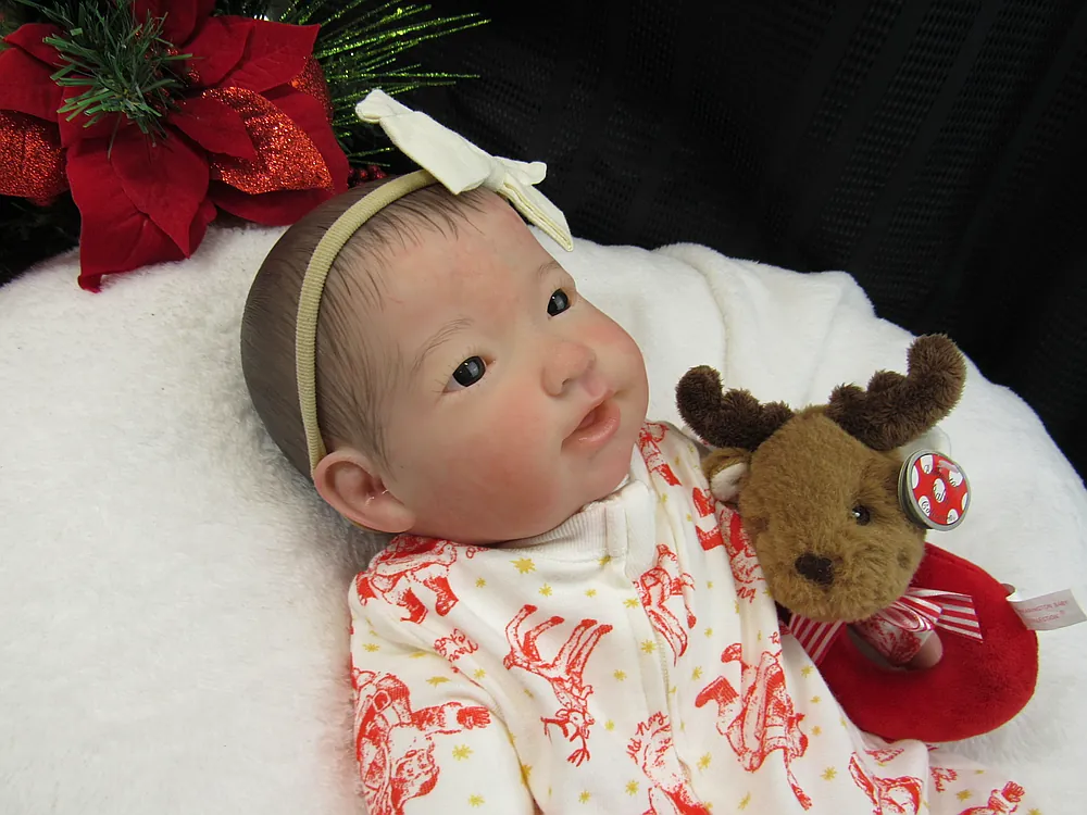 Berenguer reborn doll by Angie Erickson | Buckingham Babies by Angie