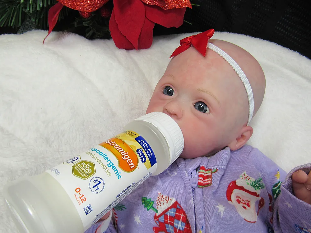 Oaklynn Or Ollie reborn doll by Angie Erickson | Buckingham Babies by Angie