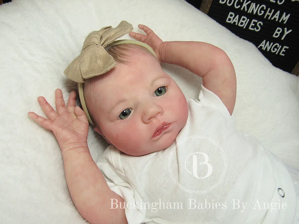 Daphne Reborn Baby Doll by Angie Erickson | Buckingham Babies by Angie