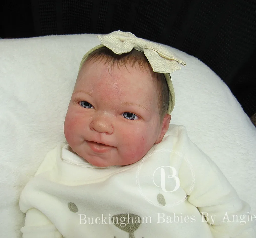 Berenguer reborn doll by Angie Erickson | Buckingham Babies by Angie