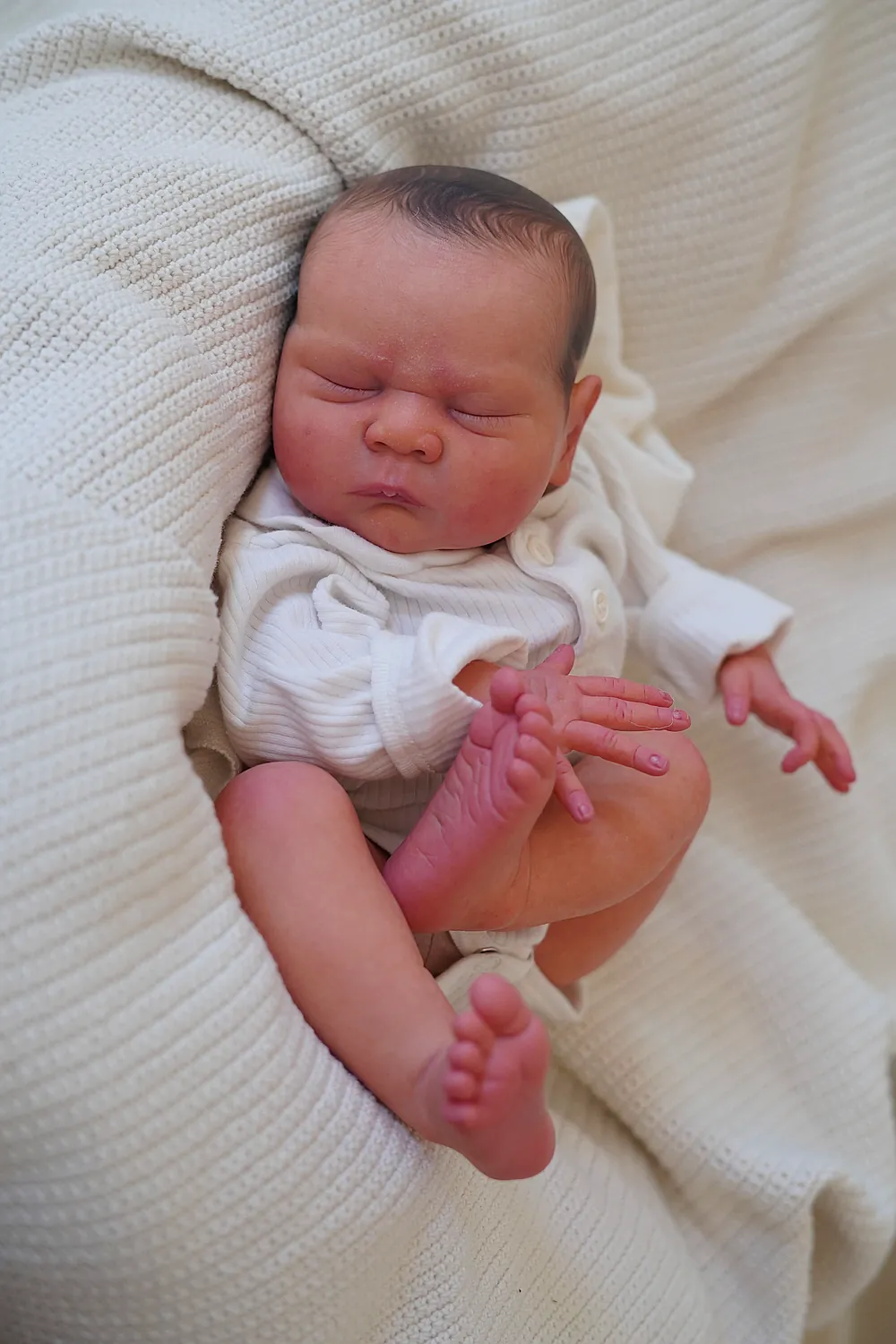 Ravy reborn doll by Helena Zwolfer | Tiny Gifts Nursery