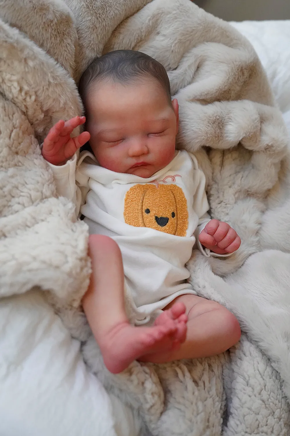 Haven reborn doll by Helena Zwolfer | Tiny Gifts Nursery