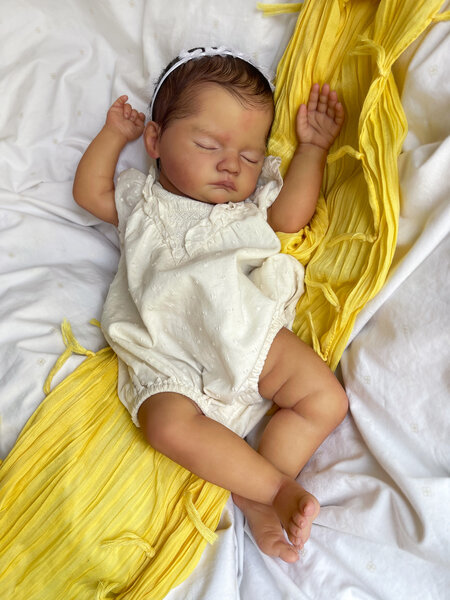 Ruby by Angelica DP from Clingy Monkey Reborns on Reborns