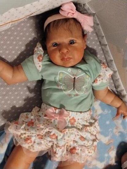 Rowan by Melissa Rodriguez from Melissa's Sweet Reborn Art dolls on Reborns