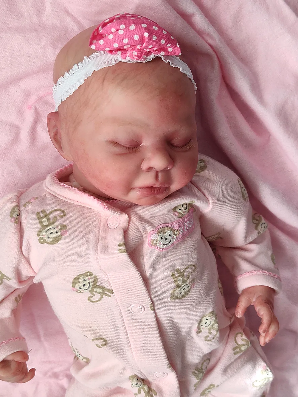 Kaitlyn reborn doll by Melissa Rodriguez | Melissa's Sweet Reborn Art dolls