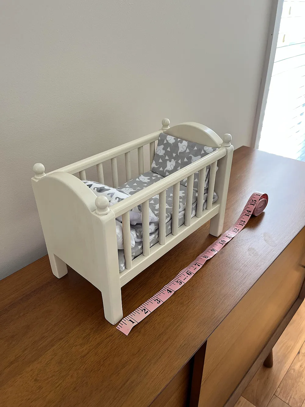 Doll Crib by from Kirstin Nelson on Reborns