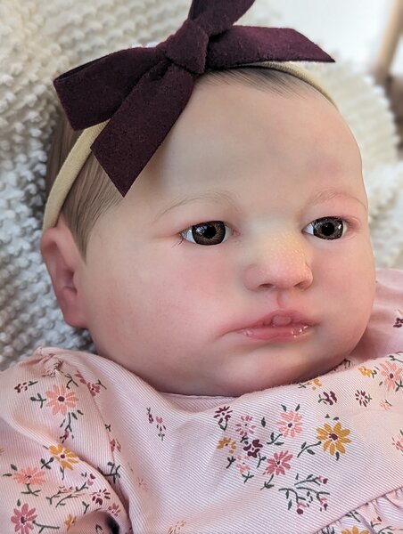 Isabelle by Shara M. Gallo from Mia Marie Art Dolls on Reborns